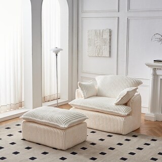 [ Video Provided] [New Arrival ] Convertible Compressed Sofa Chair with ...
